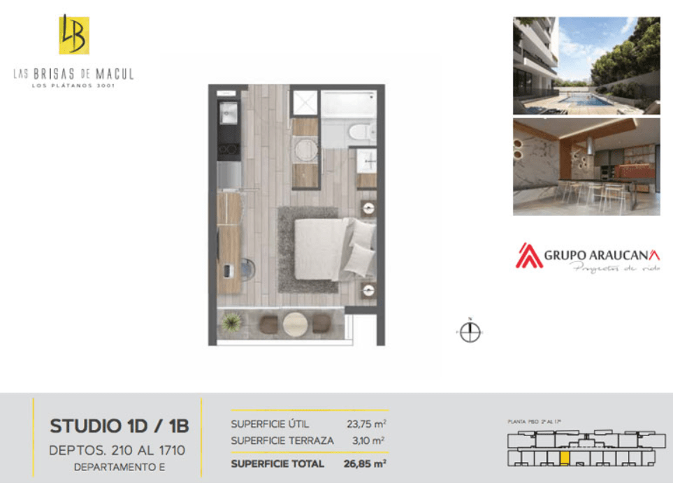 Edificio Las Brisas de Macul – BigCapital