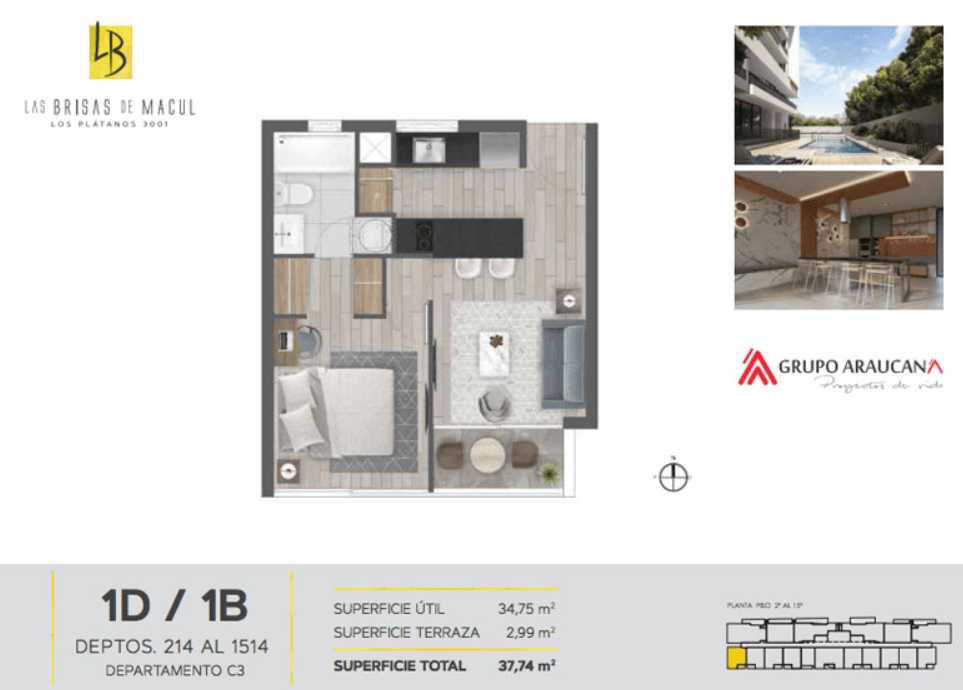 Edificio Las Brisas de Macul – BigCapital