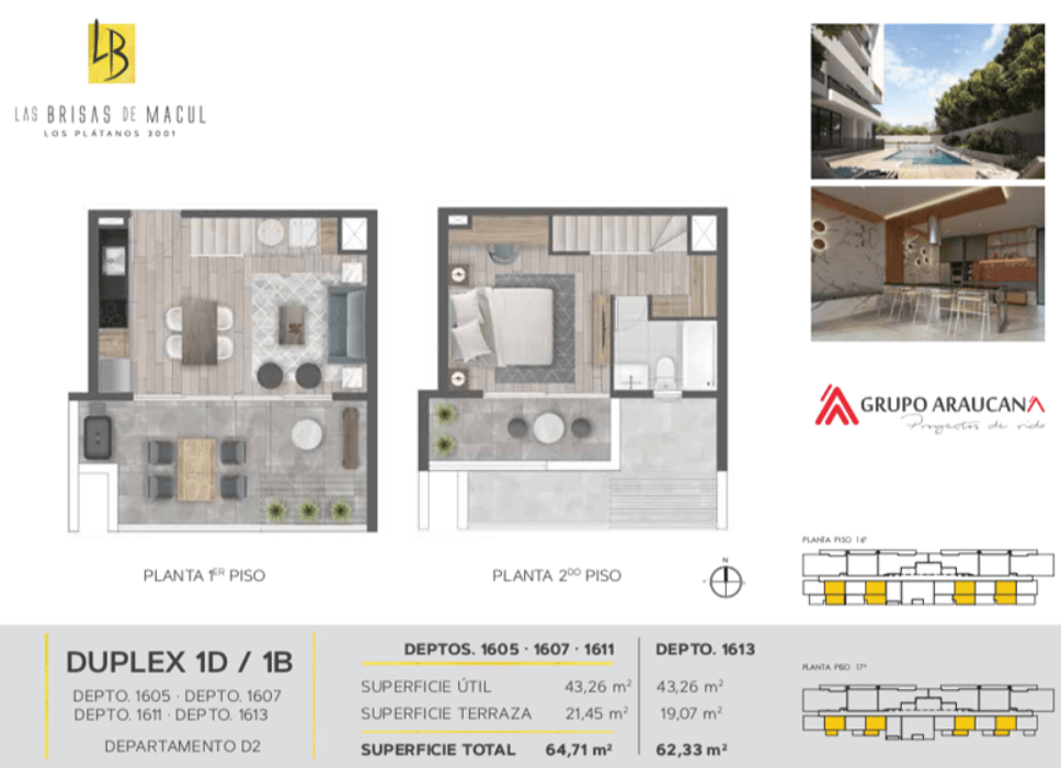 Edificio Las Brisas de Macul – BigCapital