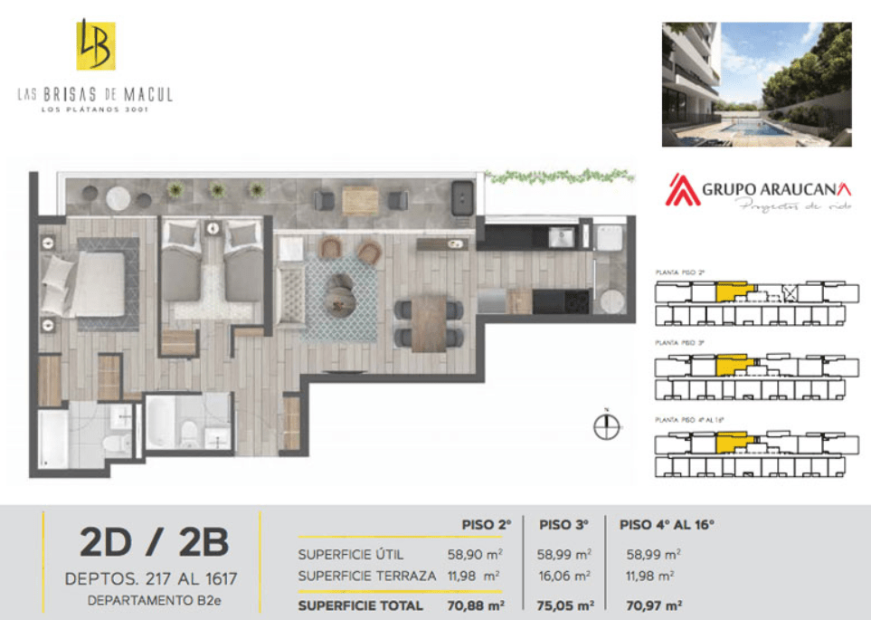 Edificio Las Brisas de Macul – BigCapital