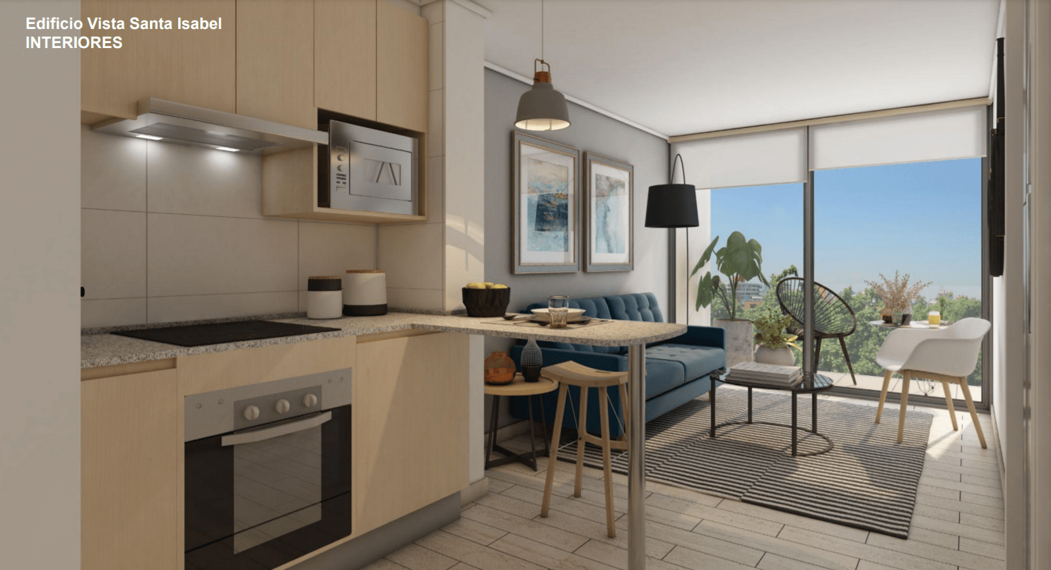 Edificio Vista Santa Isabel – BigCapital