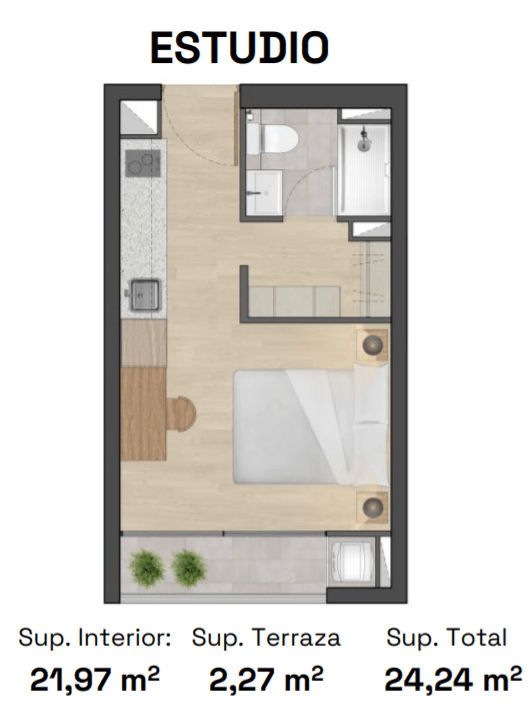 Edificio Green Concept Vicuña Mackenna – BigCapital