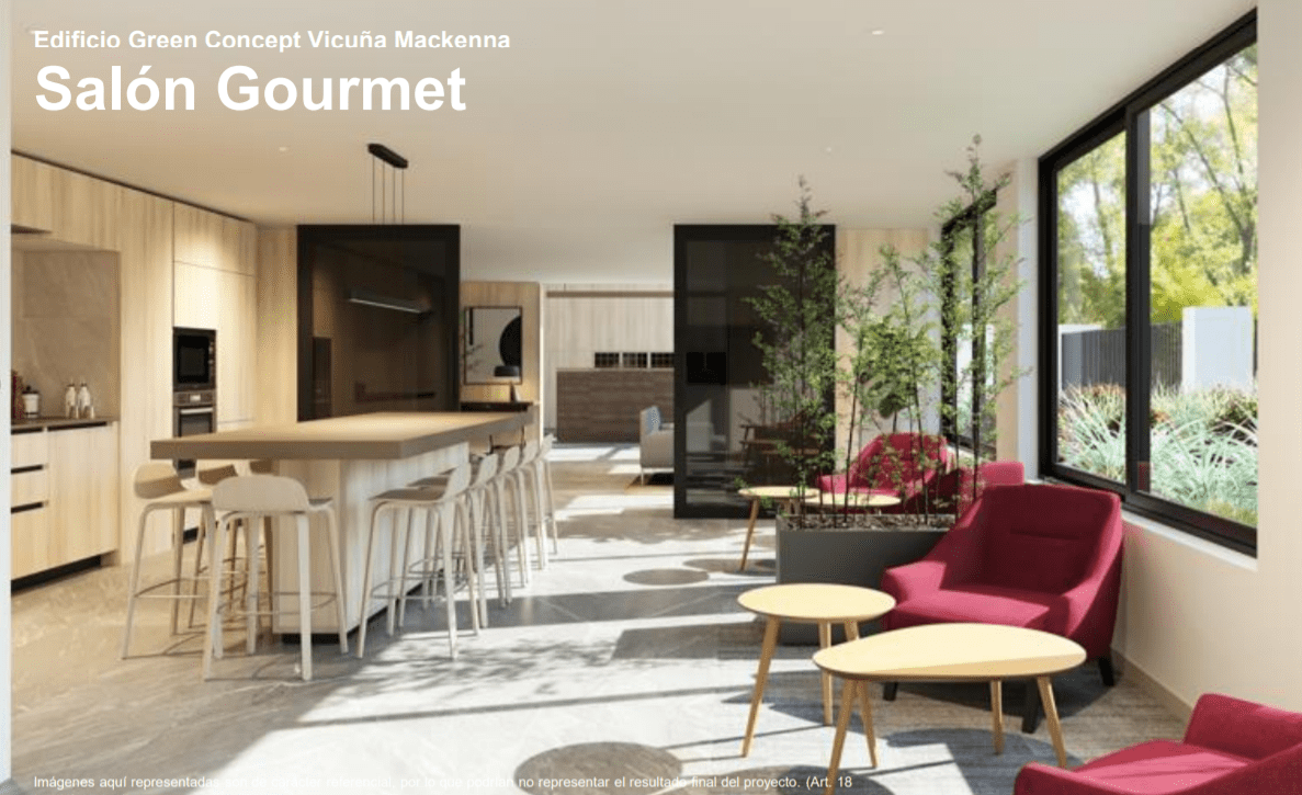 Edificio Green Concept Vicuña Mackenna – BigCapital